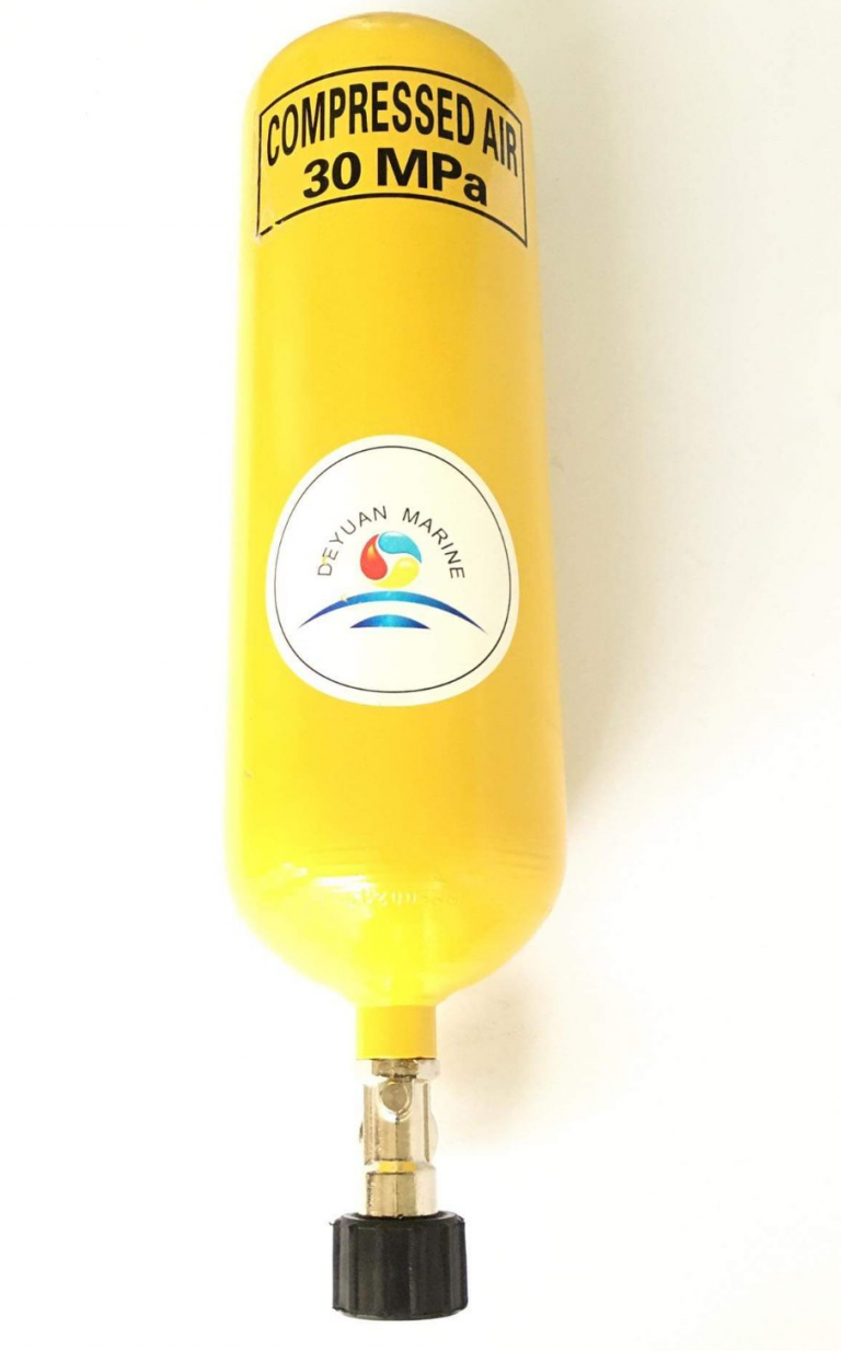 SCBA Cylinder Refills - KLSI